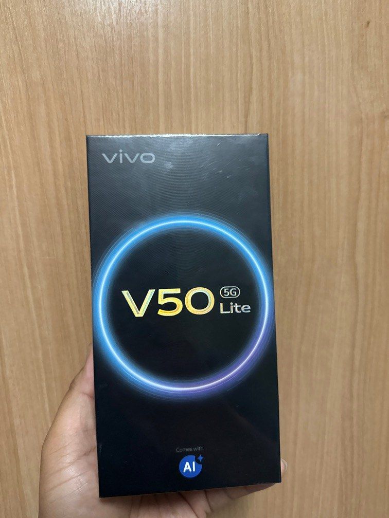 Vivo V50 Lite 5G Phantom Black 256GB, Mobile Phones & Gadgets, Mobile ...