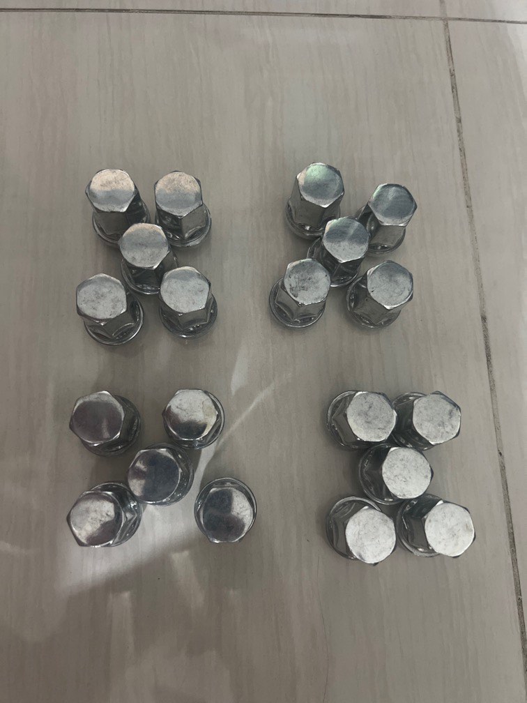 Wobble nuts, Car Accessories, Tyres & Rims on Carousell
