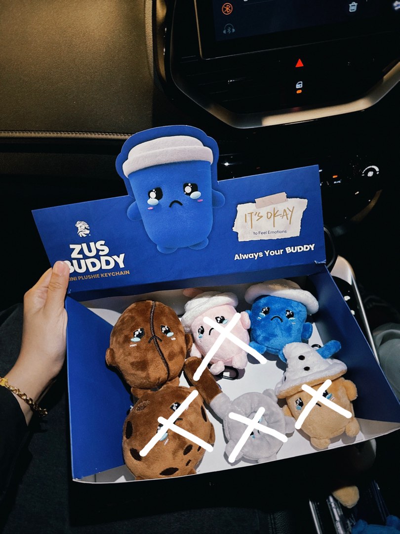 WTS Zus buddy (SAD and DISGUSTED), Hobbies & Toys, Collectibles ...