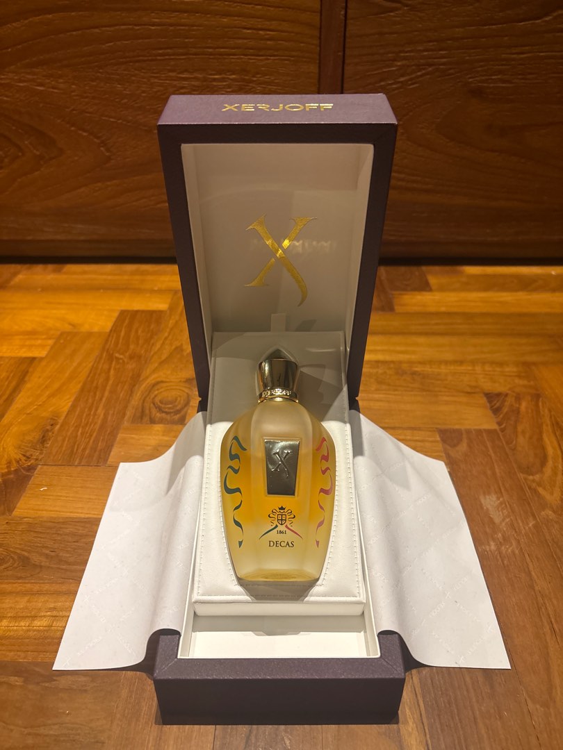 Xerjoff Decas, Beauty & Personal Care, Fragrance & Deodorants on Carousell