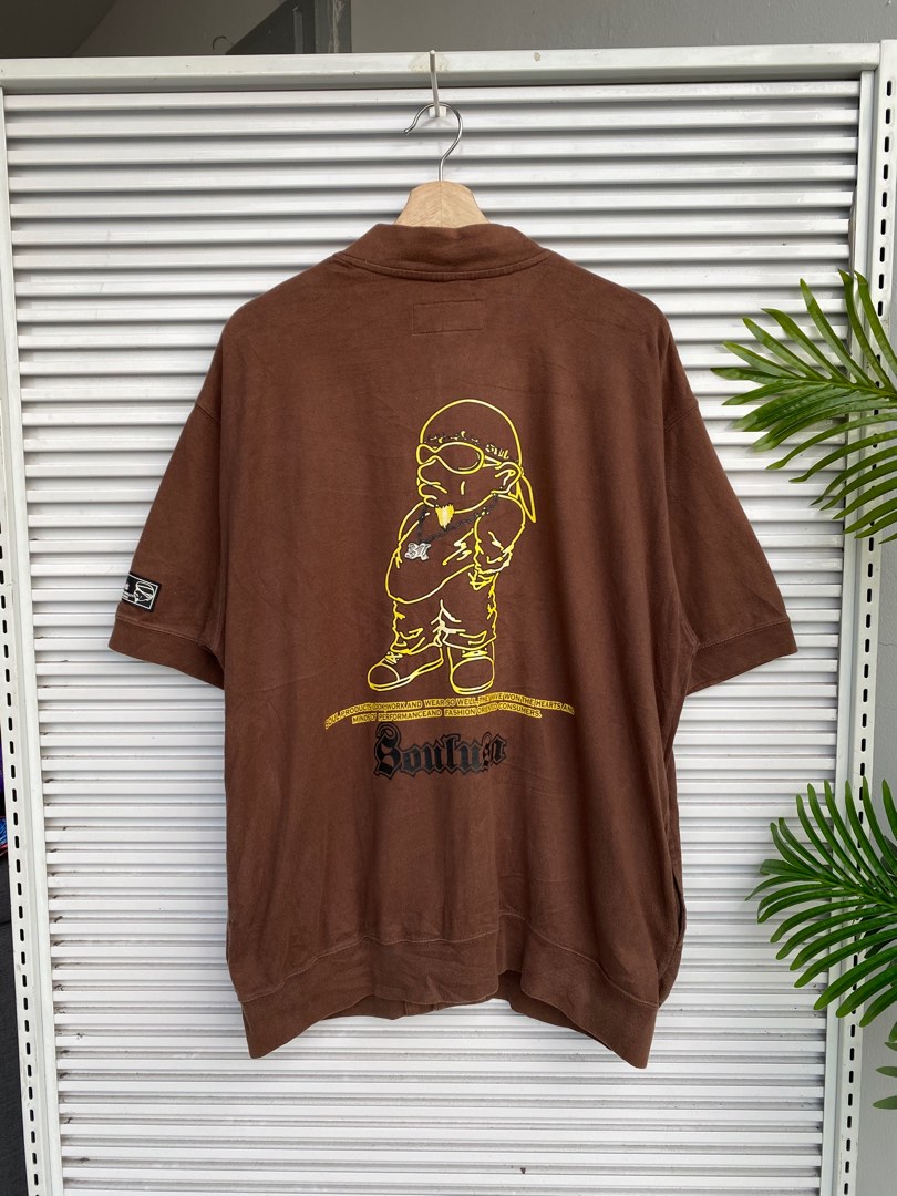Y2K Soul Los Angeles Varsity, Men's Fashion, Tops & Sets, Hoodies on ...
