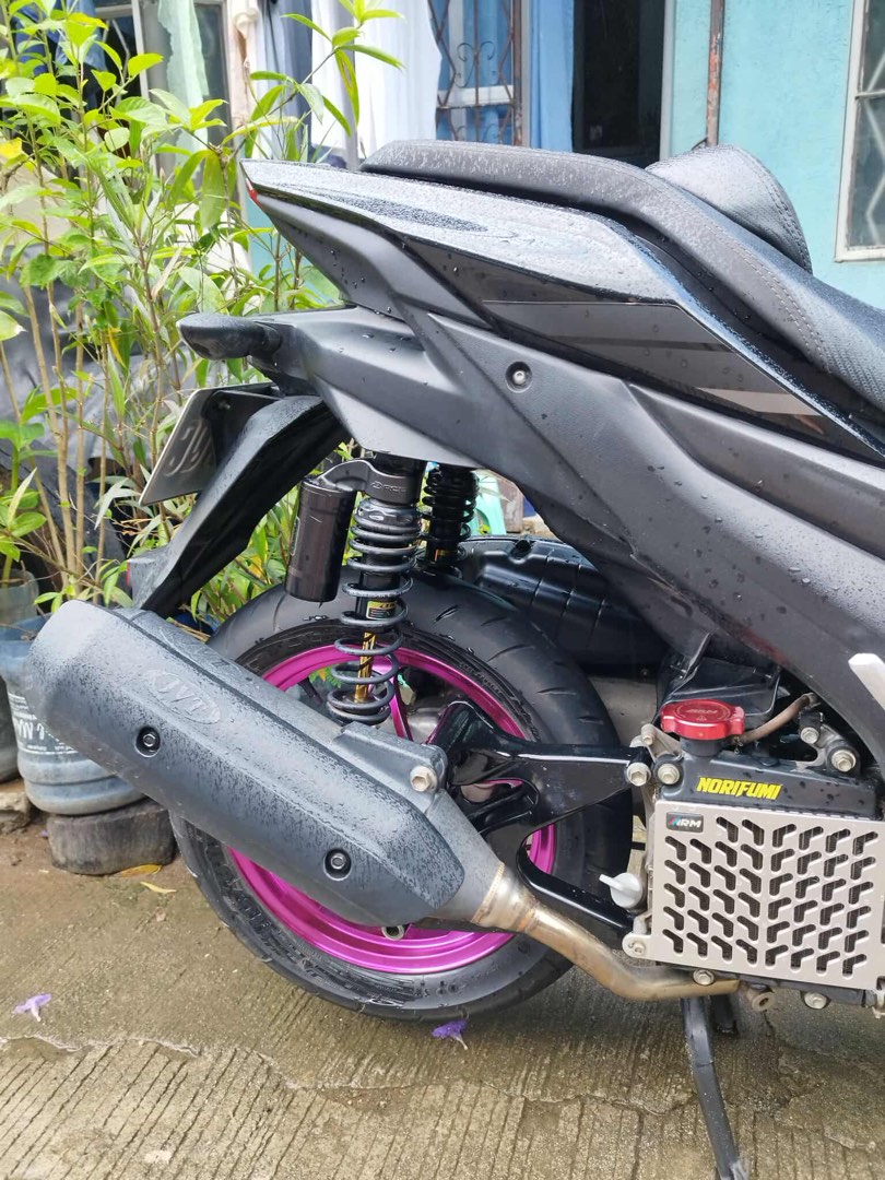 Yamaha Aerox V2 non abs loaded, Motorbikes, Motorbikes for Sale on ...