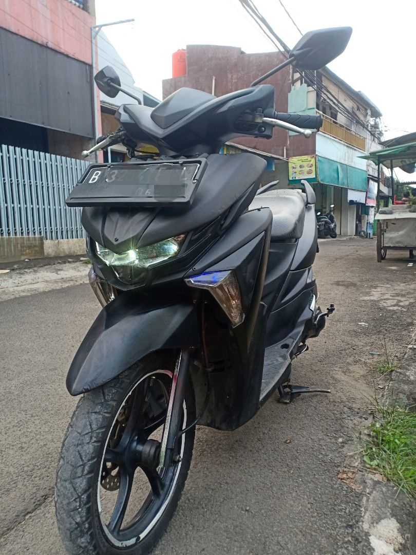 YAMAHA MIO SOUL GT 125 INJEC BLUECORE SS LENGKAP, Motor di Carousell