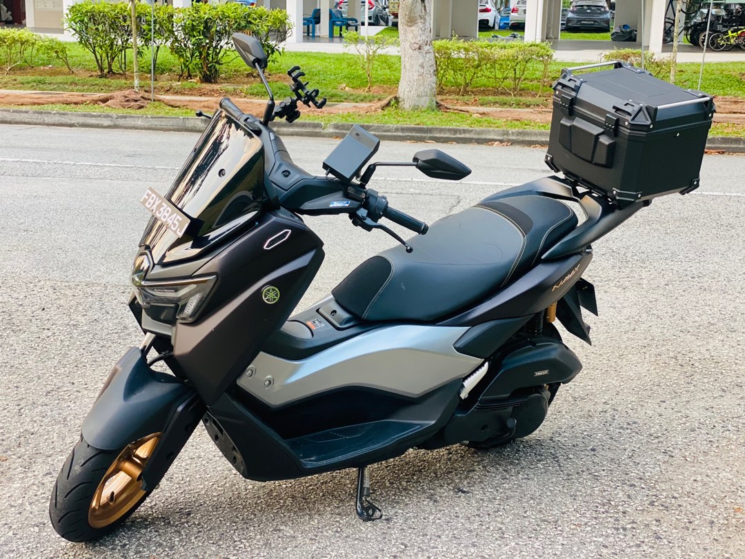 Yamaha NMAX Turbo Techmax ABS , CVT, barely used , 3,000+ km only ...