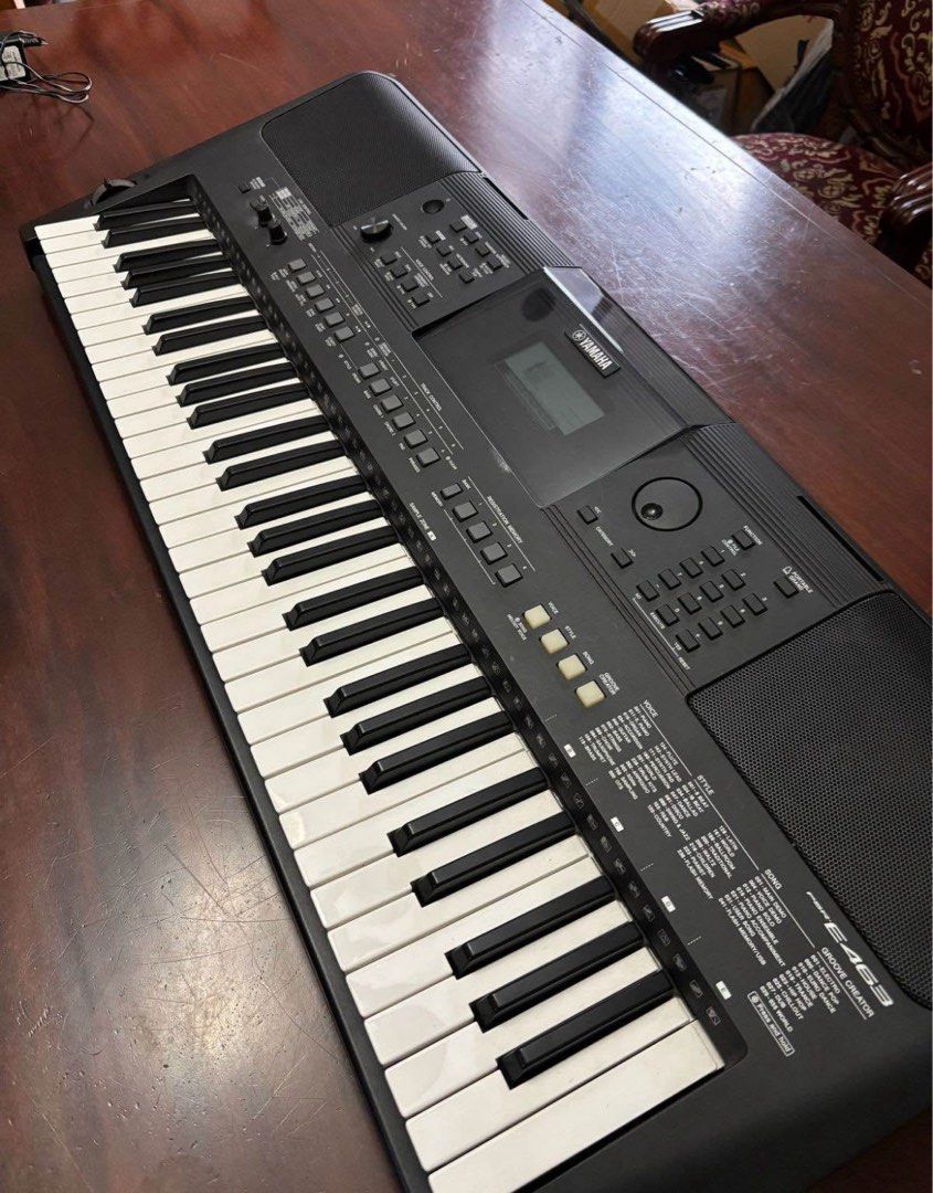 Yamaha psr 463 mulus, pemakaian rumahan, Musik & Media, Alat di Carousell