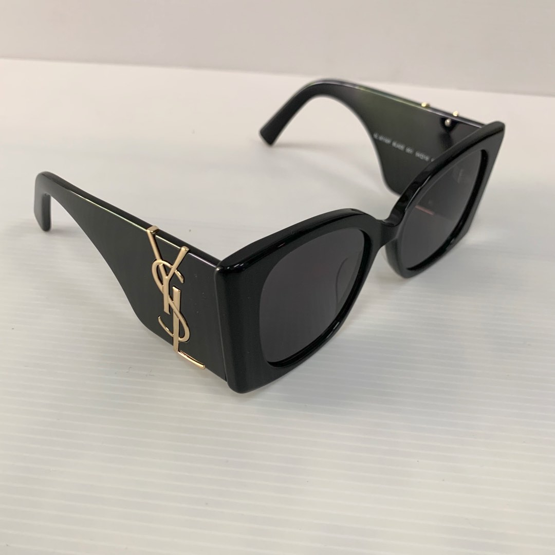 YSL Saint Laurent SL M119/F Blaze 001 Sunglasses, Women's Fashion ...