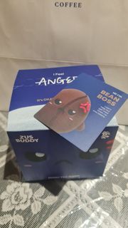 ZUS BUDDY BEAN BOSS ANGER, Hobbies & Toys, Toys & Games on Carousell