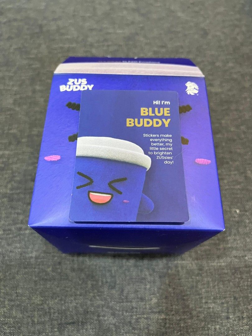 Zus Buddy Joy Edition, Hobbies & Toys, Toys & Games on Carousell