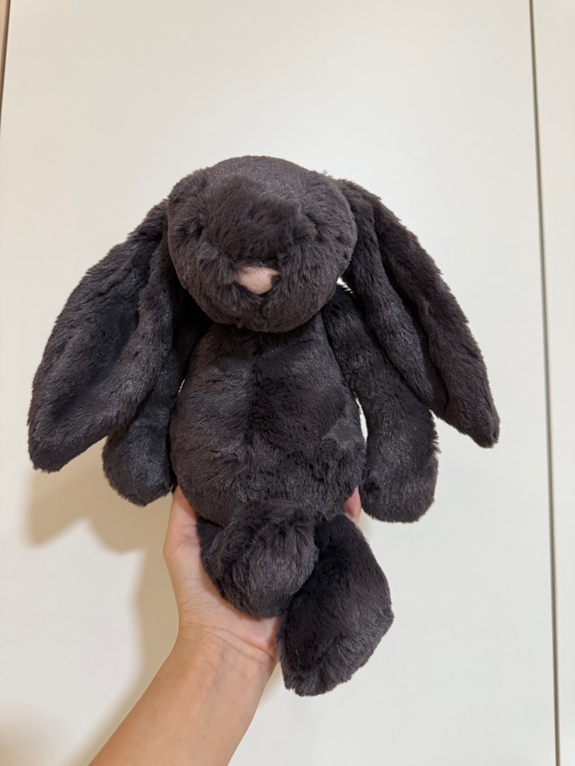 100% authentic bashful medium inky bunny black 31cm (TAGS GOT STICKER ...