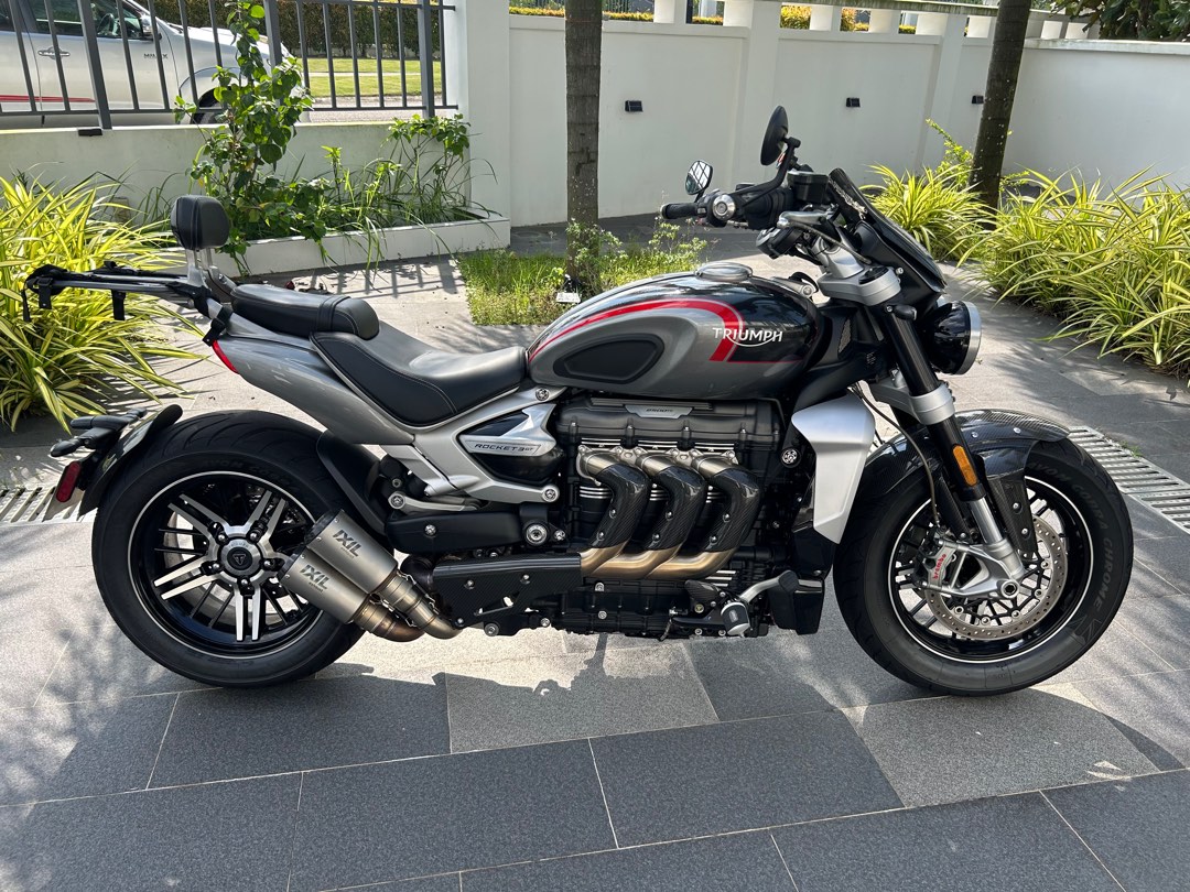 2022 Triumph Rocket 3 GT 2500cc, Motorcycles, Motorcycles for Sale ...
