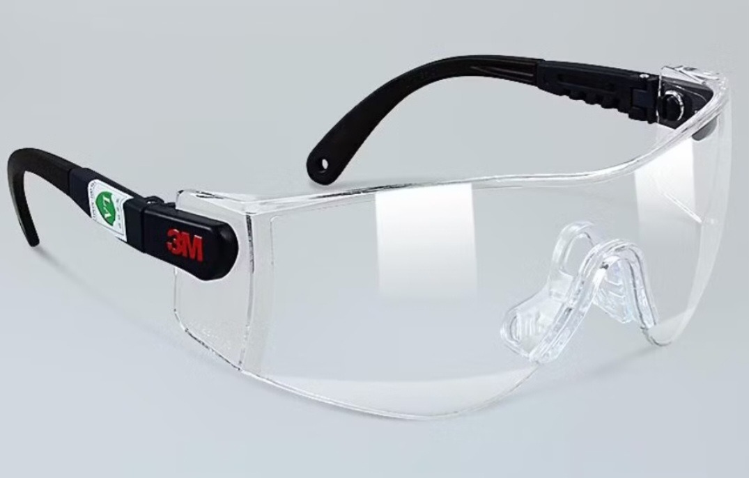 3M anti-impact, anti-chemical splash, safety glasses, anti-fog, anti-ultraviolet goggles, Men's ...