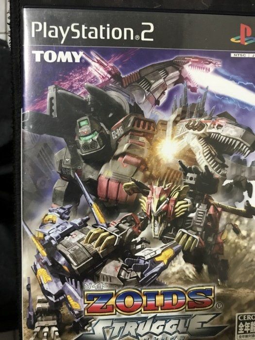 日版 PS2 機獸新世紀 爭霸戰 ZOIDS STRUGGLE 洛伊德, 電玩遊戲相關, 電玩、電腦遊戲軟體, PlayStation在旋轉拍賣