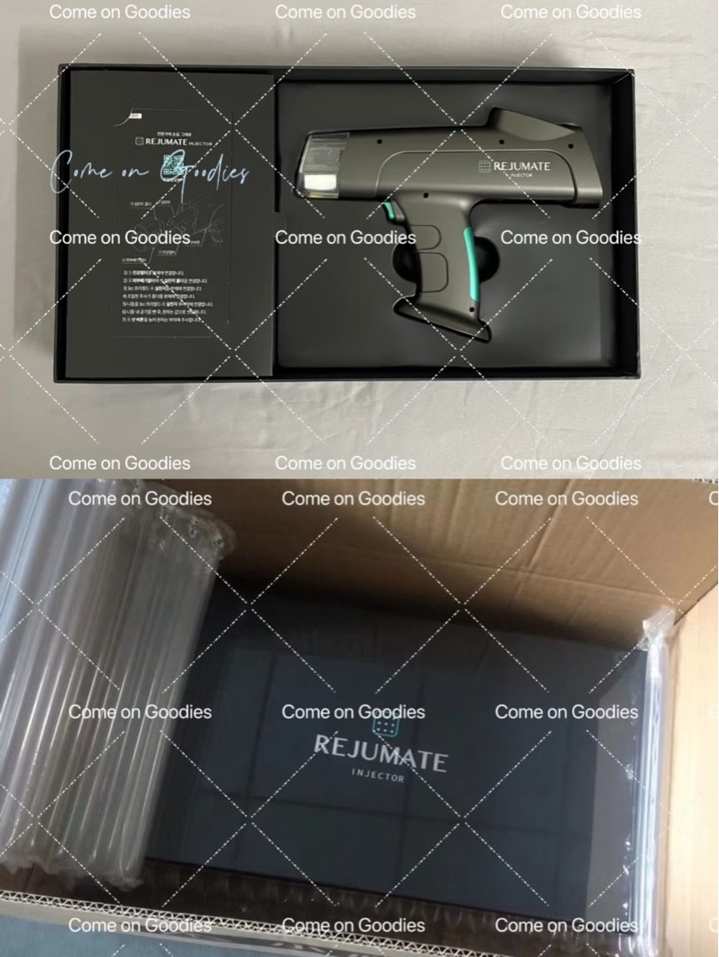 最新升級版第二代、第一代人氣美容儀機🔥官方正貨跟保養 REJURAN Rejumate injector 韓國麗珠蘭水光槍 配套產品均有售 🩷 ...
