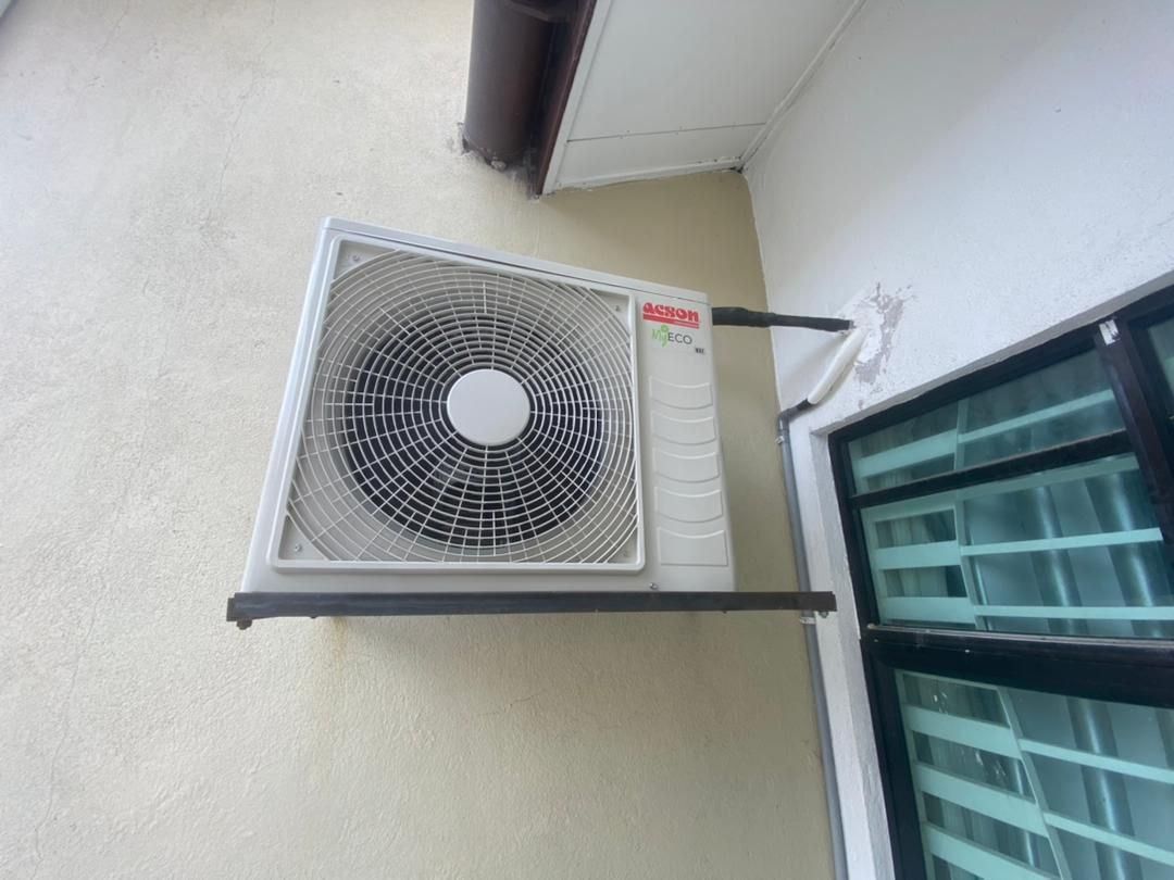 Aircond Murah Siap Pasang Acson 1.5hp Non Inverter Harga Siap Pasang ...