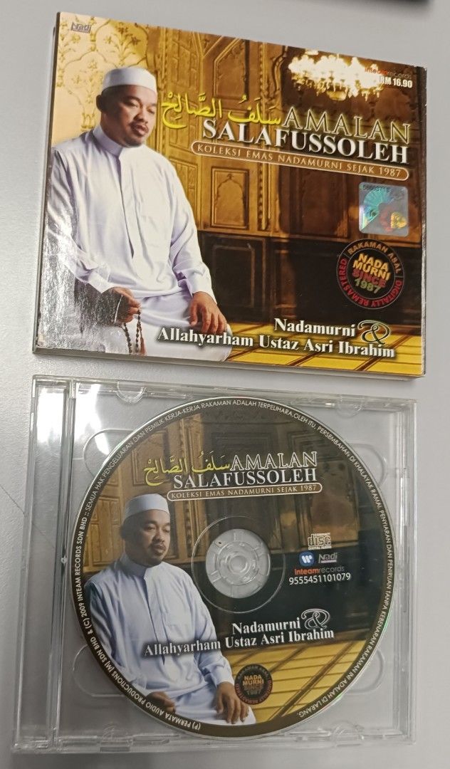 Amalan Solafussoleh ustaz Asri CD, Hobbies & Toys, Music & Media, CDs ...