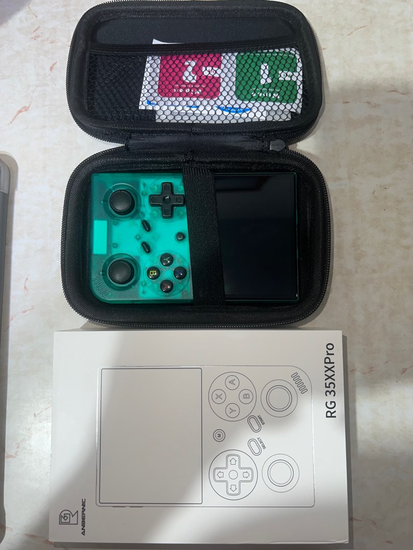 Ambernic RG35XX PRO開源掌機, 電子遊戲, 電子遊戲機, 其他 - Carousell