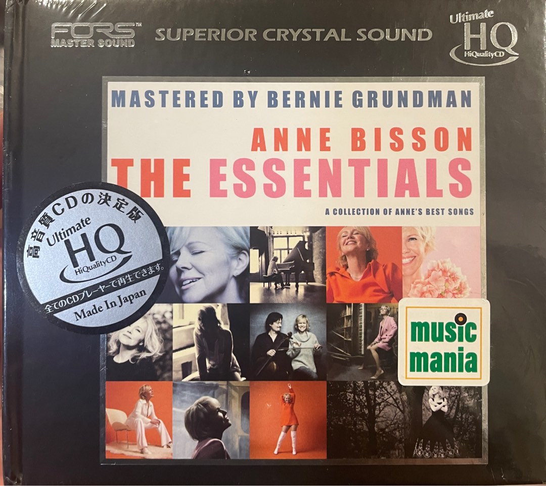 Anne Bisson - The Essentials(UHQCD)Brand-New, Hobbies & Toys, Music ...