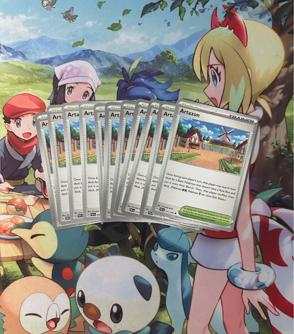Artazon Pokemon TCG Playable/Deckbuilding/Meta/Staple/Paldea Evolved ...