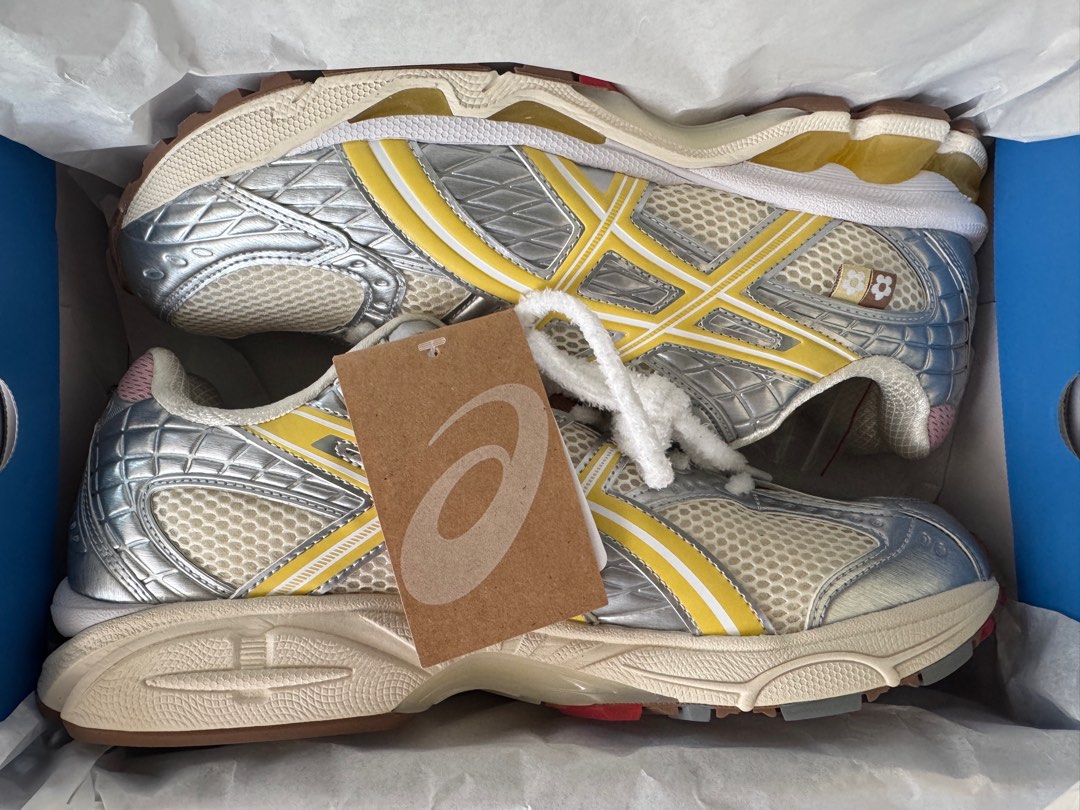 Vandy The Pink x Atmos x Asics Gel-Nimbus 10.1 Ivory/Pineapple Slice ...