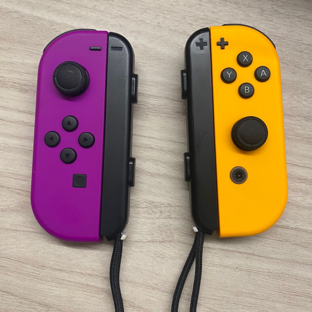 Authentic Nintendo Switch Joycon, Video Gaming, Video Game Consoles, Nintendo on Carousell
