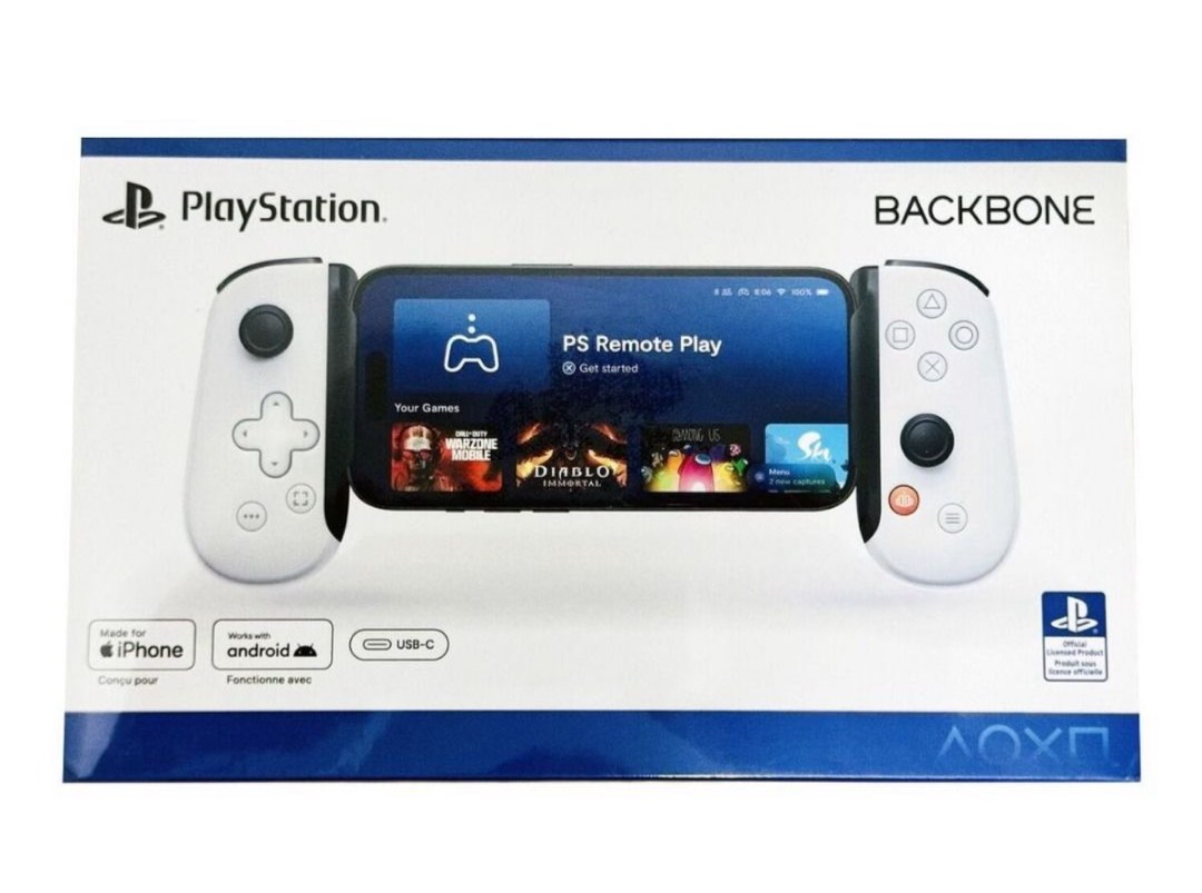 全新Backbone one gen 2 USB-C (Playstation Edition), 電子遊戲, 遊戲機配件, 手掣 ...