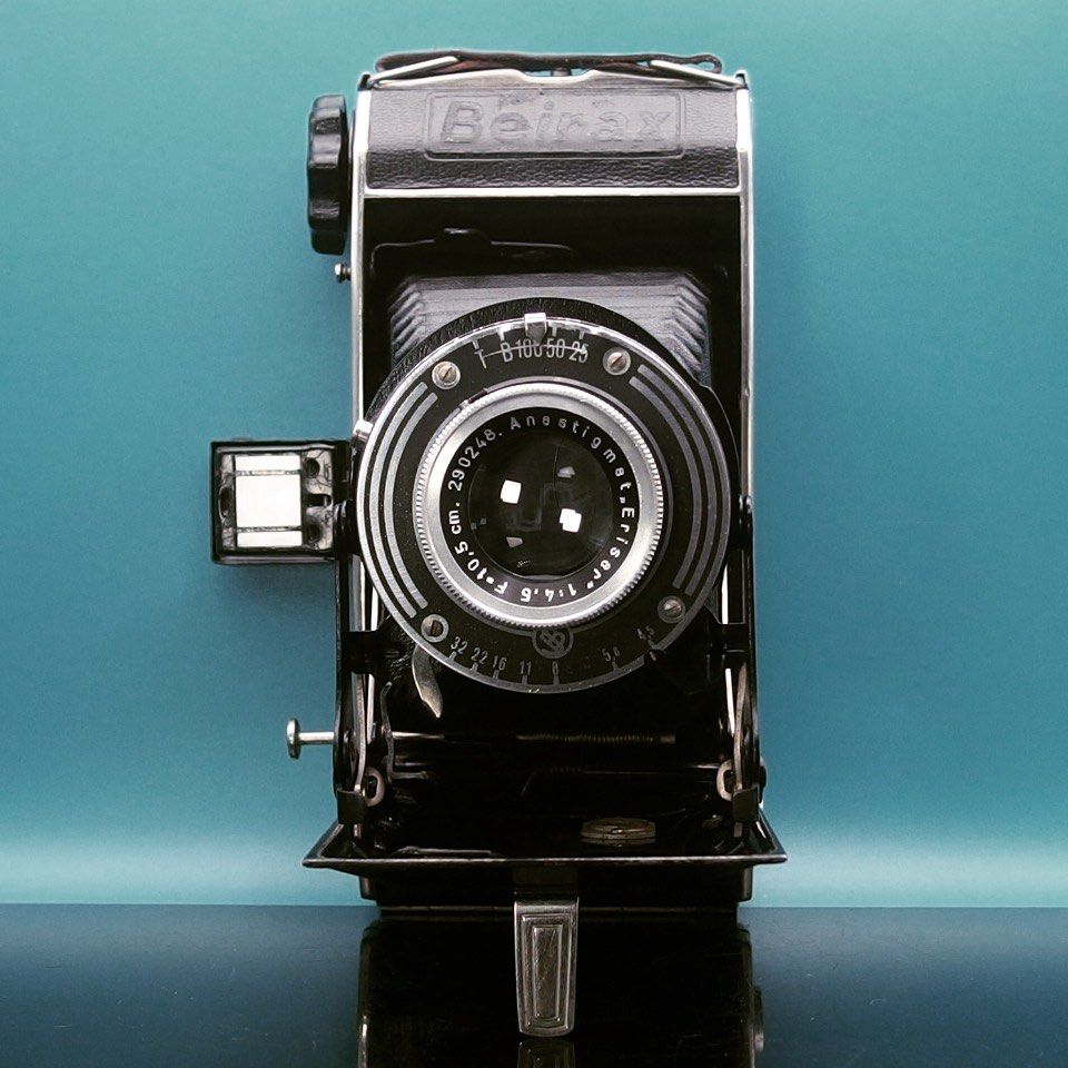 Beier Beirax (1950) Vintage 120 Film Camera, Photography, Cameras on ...