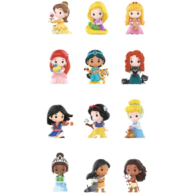 Blind Box Toys SkullPanda Pop Mart Princess With Partne Series Figures ...