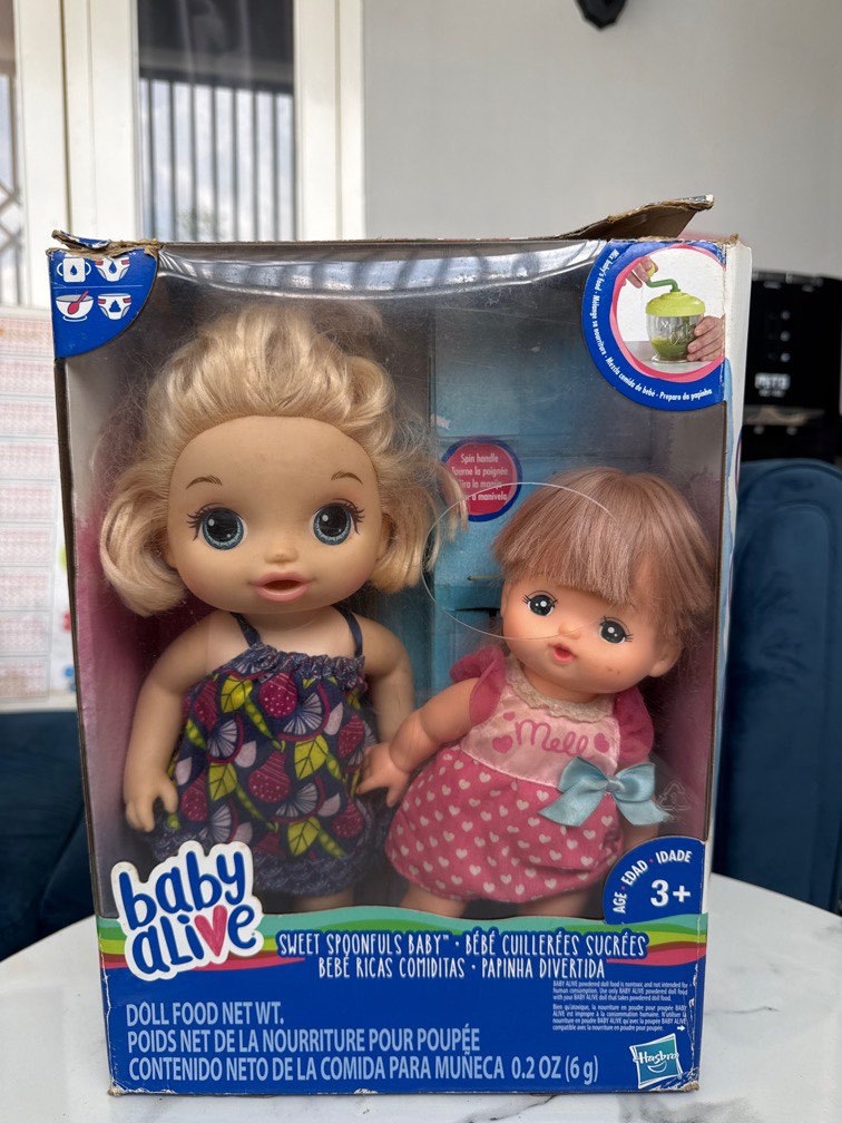 Boneka Baby Alive, Bayi & Anak, Mainan & Baby Walker di Carousell