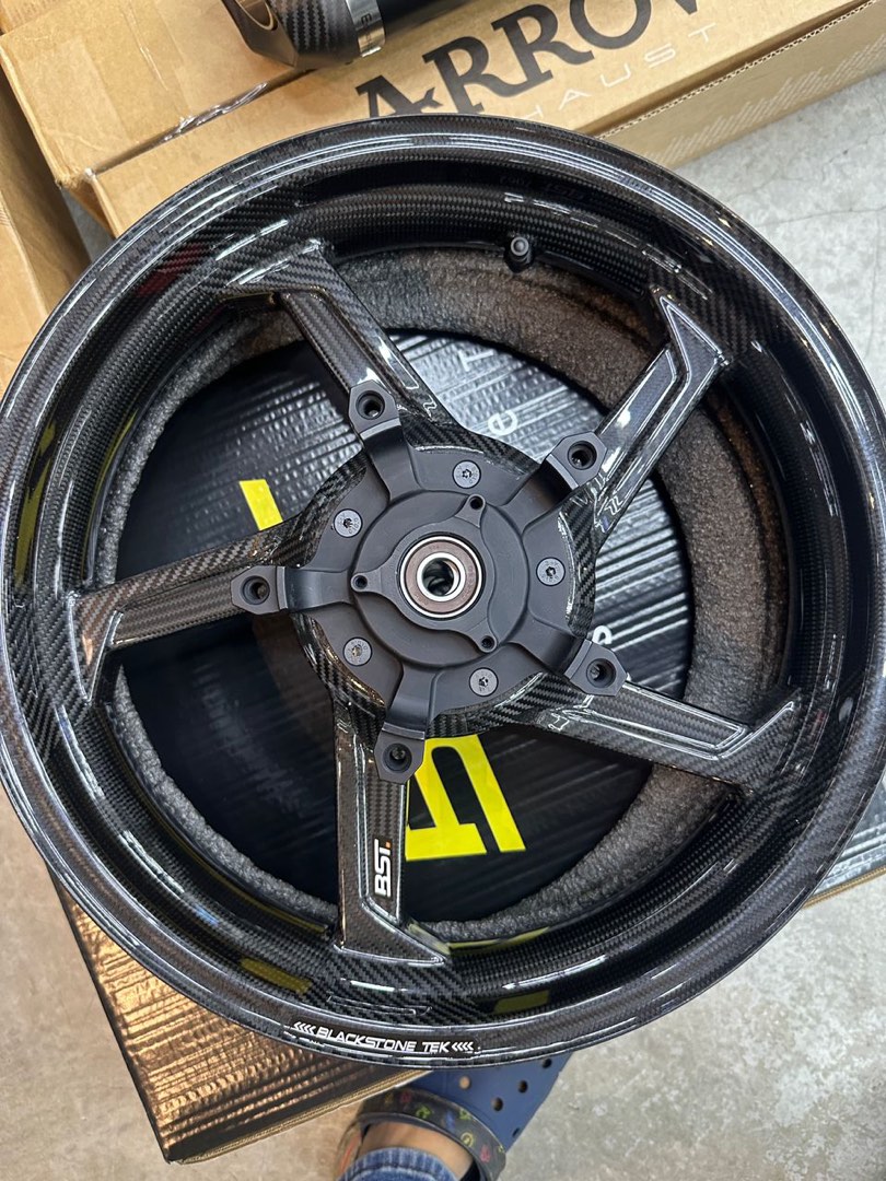 BST RIMS(FULL CARBON), Motorcycles, Motorcycle Accessories on Carousell