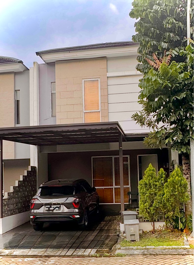 BU. Rumah BSD Serpong, Take Over Rumah Murah, Properti, Dijual di Carousell