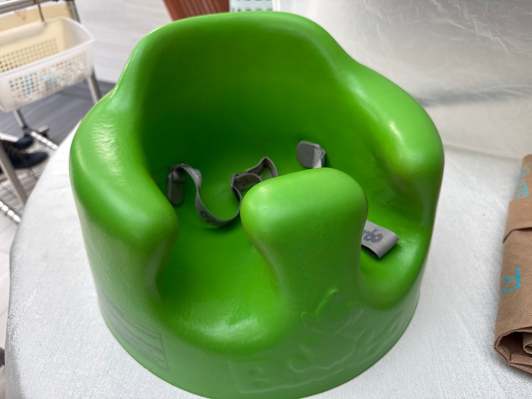 Bumbo Baby Seat - Green, Babies & Kids, Baby Nursery & Kids Furniture ...