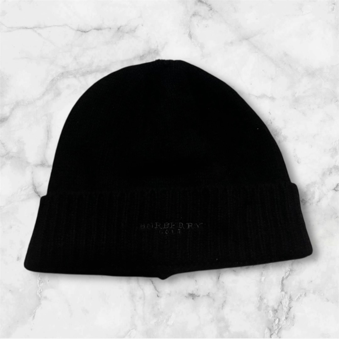 BURBERRY GOLF bonnet, Luxury, Accessories on Carousell