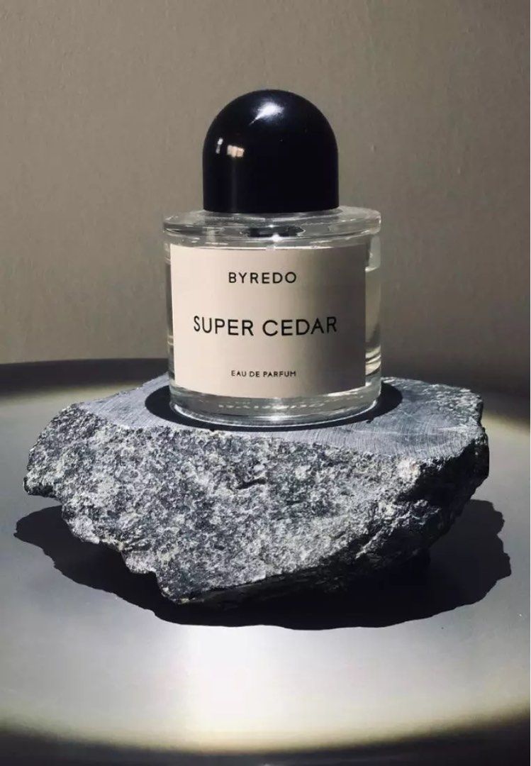 Byredo Super Cedar EDP 100ML, Beauty & Personal Care, Fragrance ...