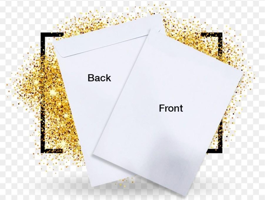 C5 Plain White Envelopes (162x229mm), Hobbies & Toys, Stationery ...