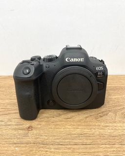 CANON EOS R6 MARK II BODY SHUTTER COUNT 2k, Photography, Cameras on ...