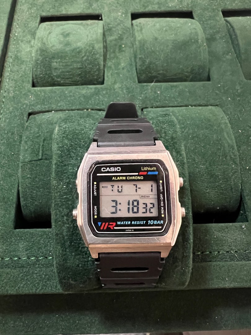 Casio W-780 // W-30, Men's Fashion, Watches & Accessories, Watches on ...