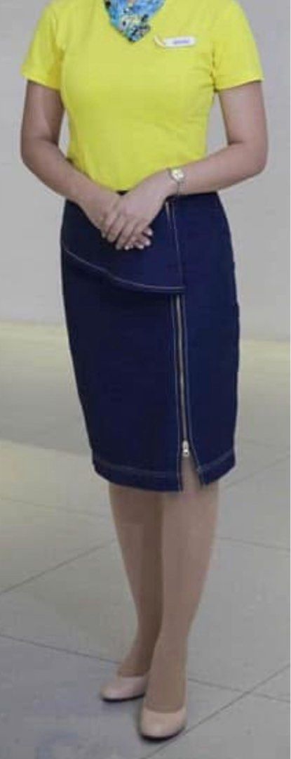 Cebu pacific uniform, Women's Fashion, Dresses & Sets, Sets or ...