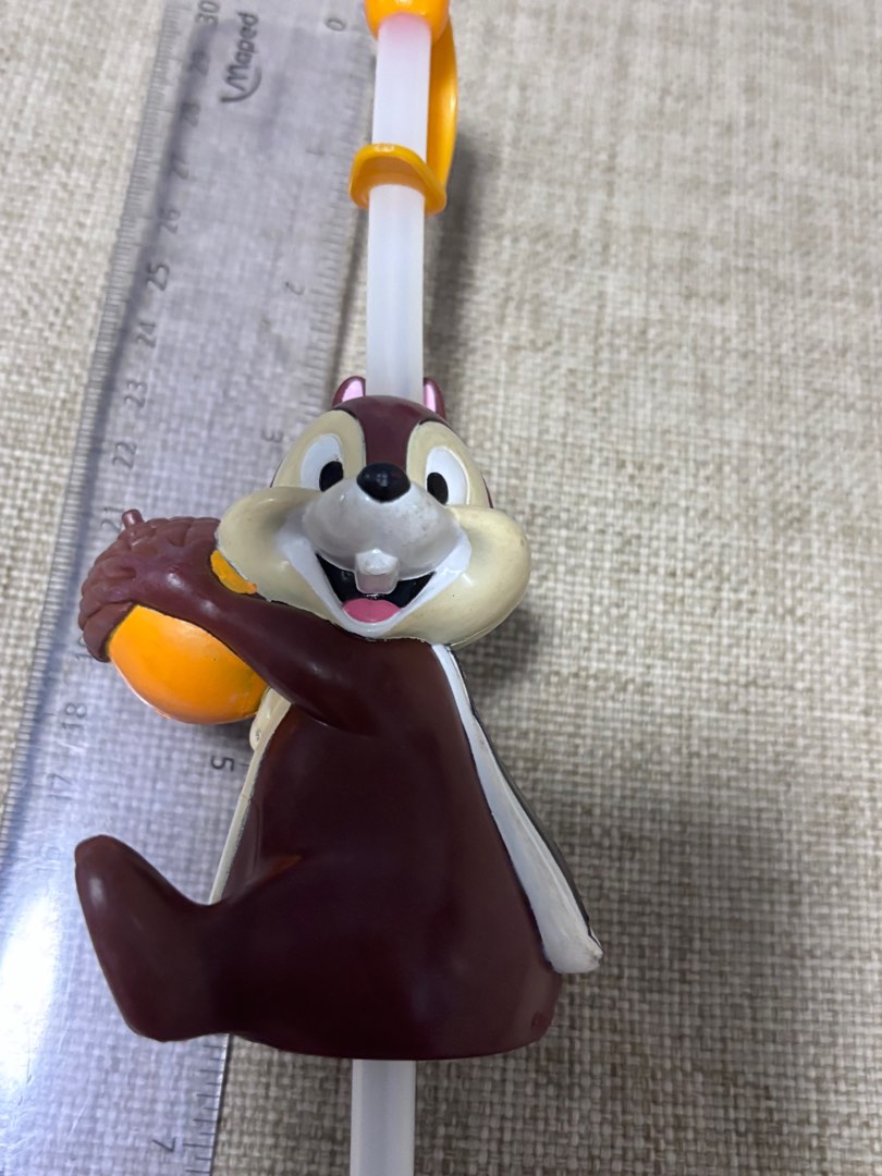 Chip n Dale straw with cap, Furniture & Home Living, Kitchenware ...