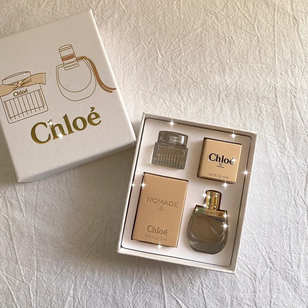 Chloe Gift Set for Women 2 x 5ml (Free Delivrey From Singapore) , Beauty & Personal Care ...