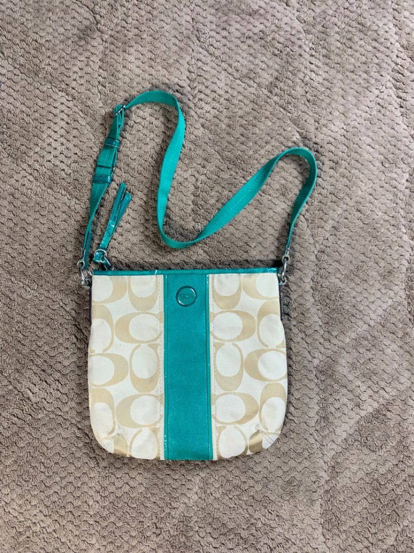 Coach crossbody bag, Luxury, Bags & Wallets on Carousell