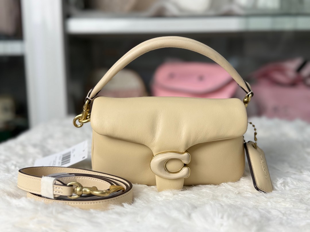 coach tabby pillow mini, Luxury, Bags & Wallets on Carousell