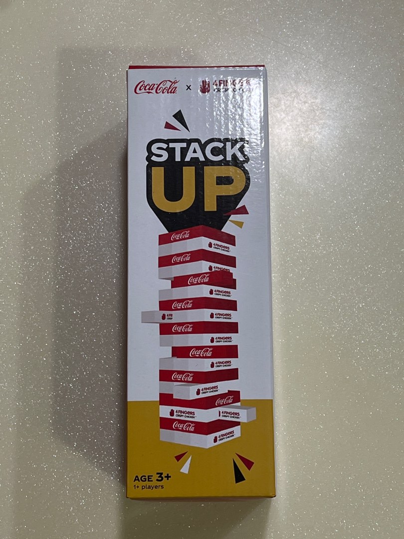 Coca-Cola Stack Up Game, Hobbies & Toys, Toys & Games on Carousell