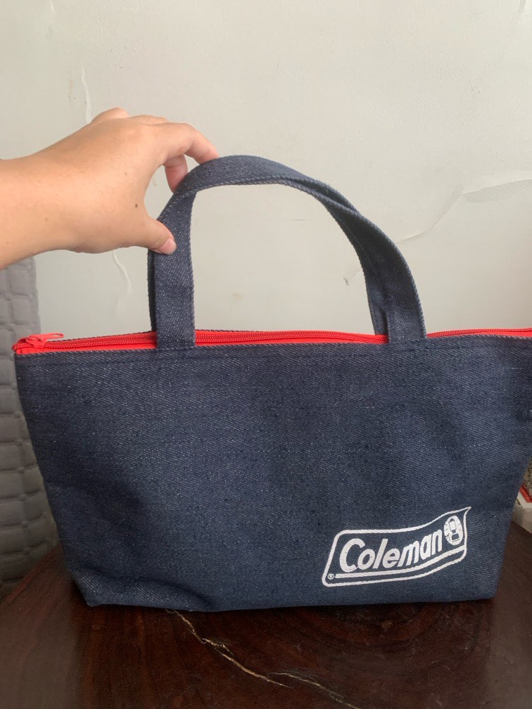 COLEMAN THERMAL BAG, Women's Fashion, Bags & Wallets, Tote Bags on ...