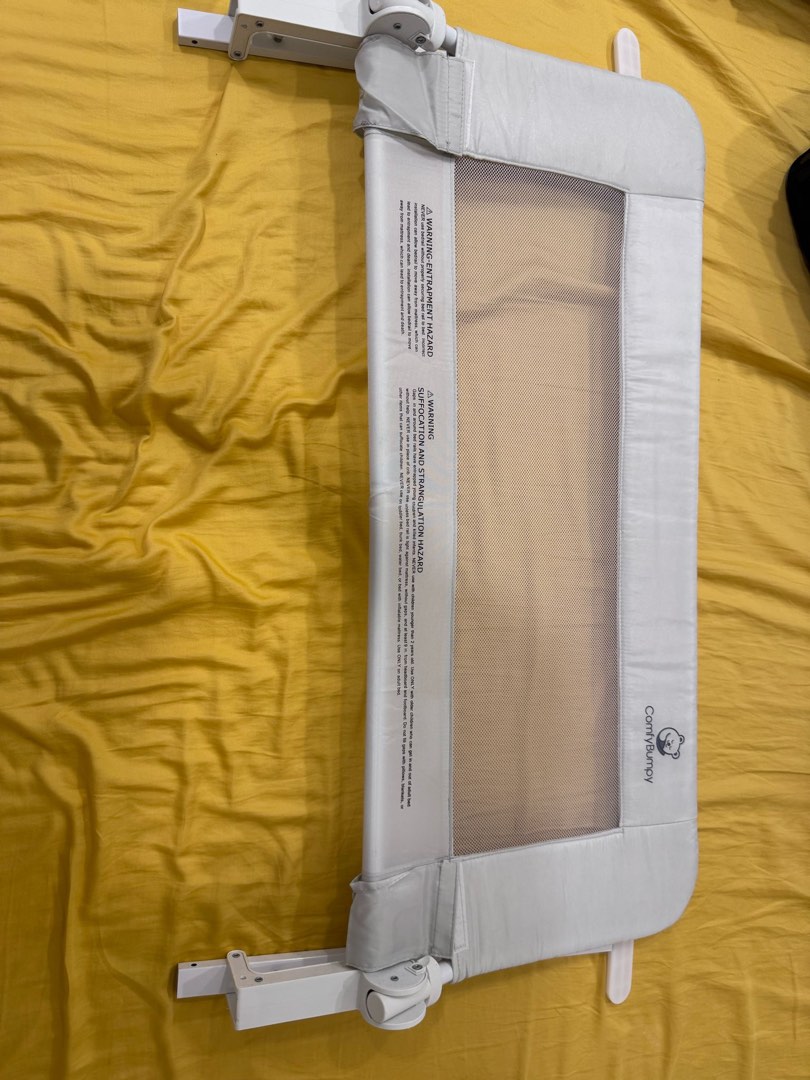 ComfyBumpy Bed Rail, Babies & Kids, Baby Nursery & Kids Furniture, Bed ...