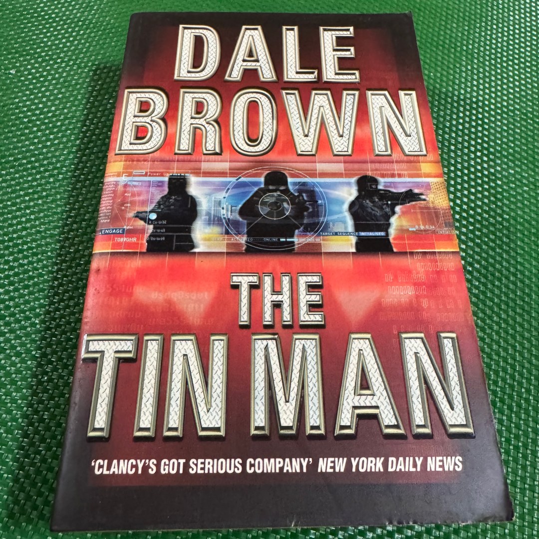 Dale Brown The Tim Man, Hobbies & Toys, Books & Magazines, Fiction ...