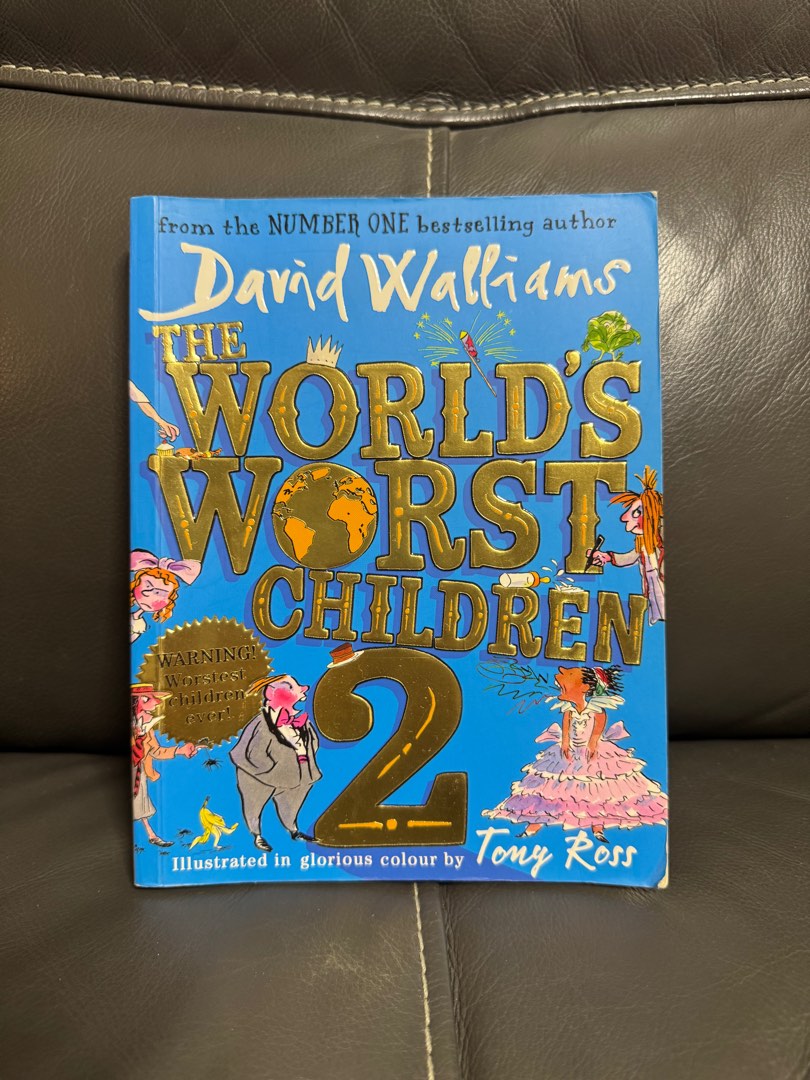 David Walliams: The World’s Worst Children 2, 興趣及遊戲, 書本 & 文具, 兒童書籍 ...