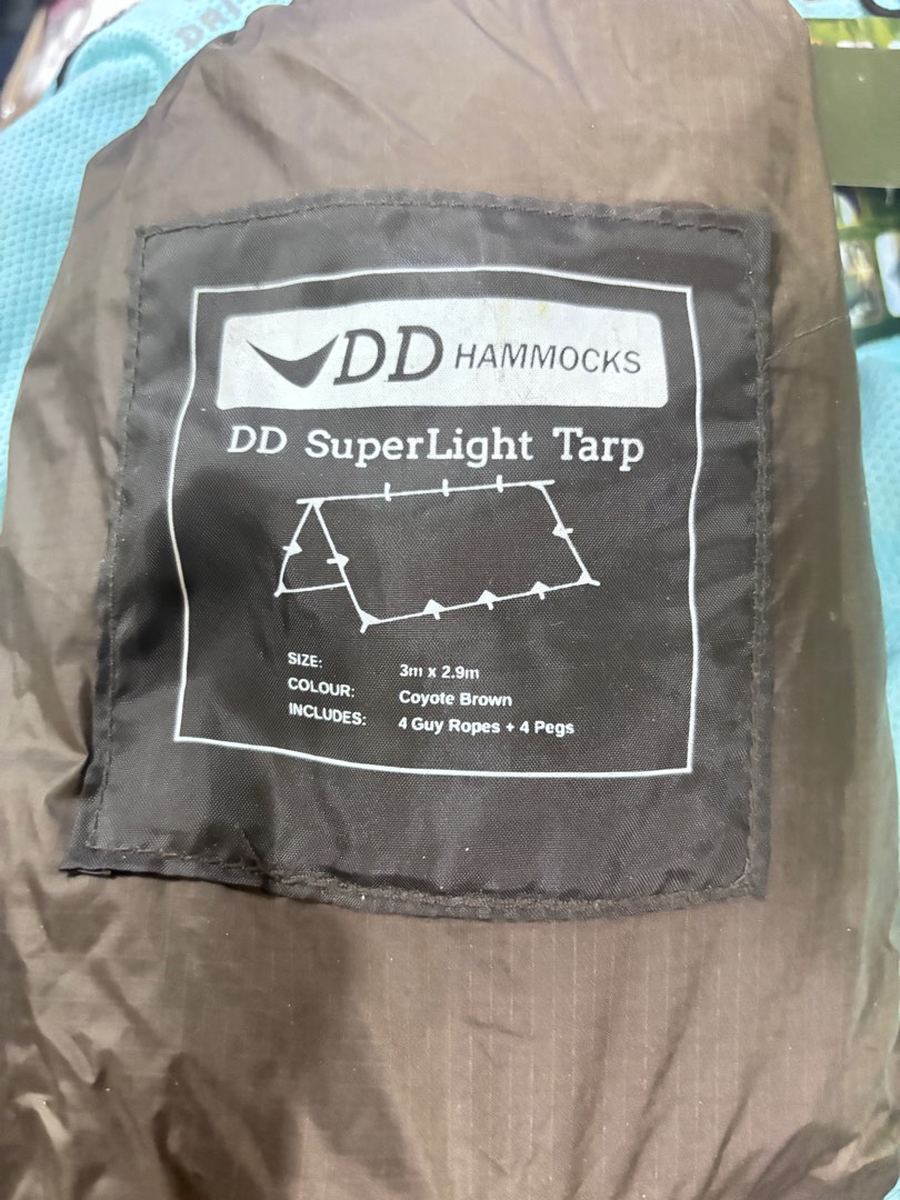 DD super light tarp, 運動產品, 行山及露營 - Carousell