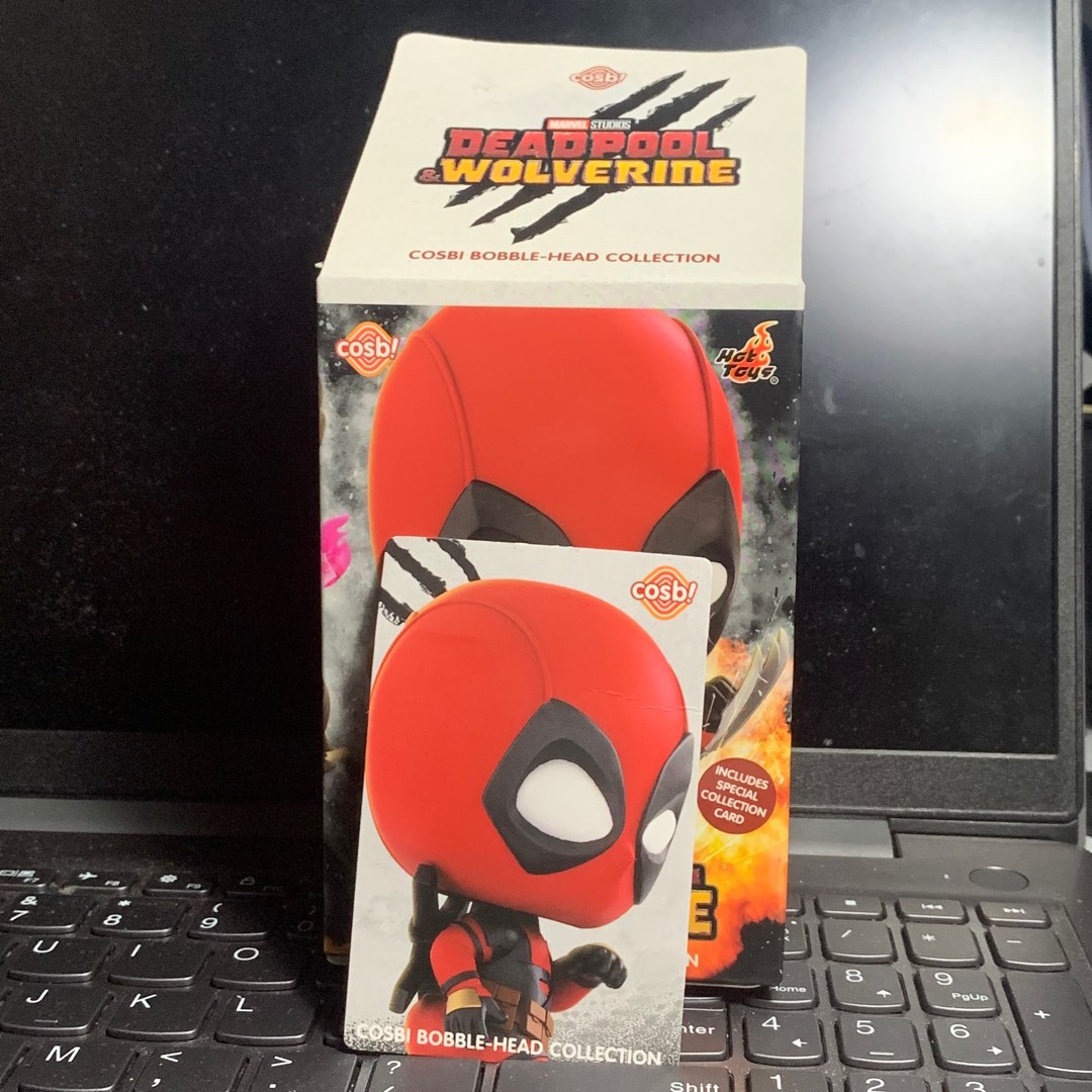 Deadpool and Wolverine Cosbi (Deadpool, Confirmed), Hobbies & Toys ...