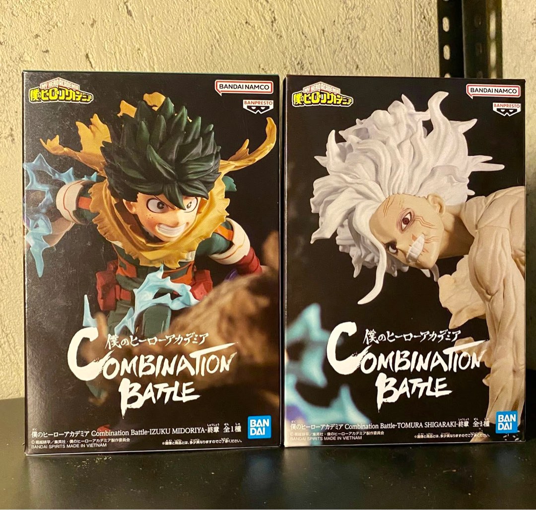 deku shigaraki combination battle set, Hobbies & Toys, Toys & Games on ...