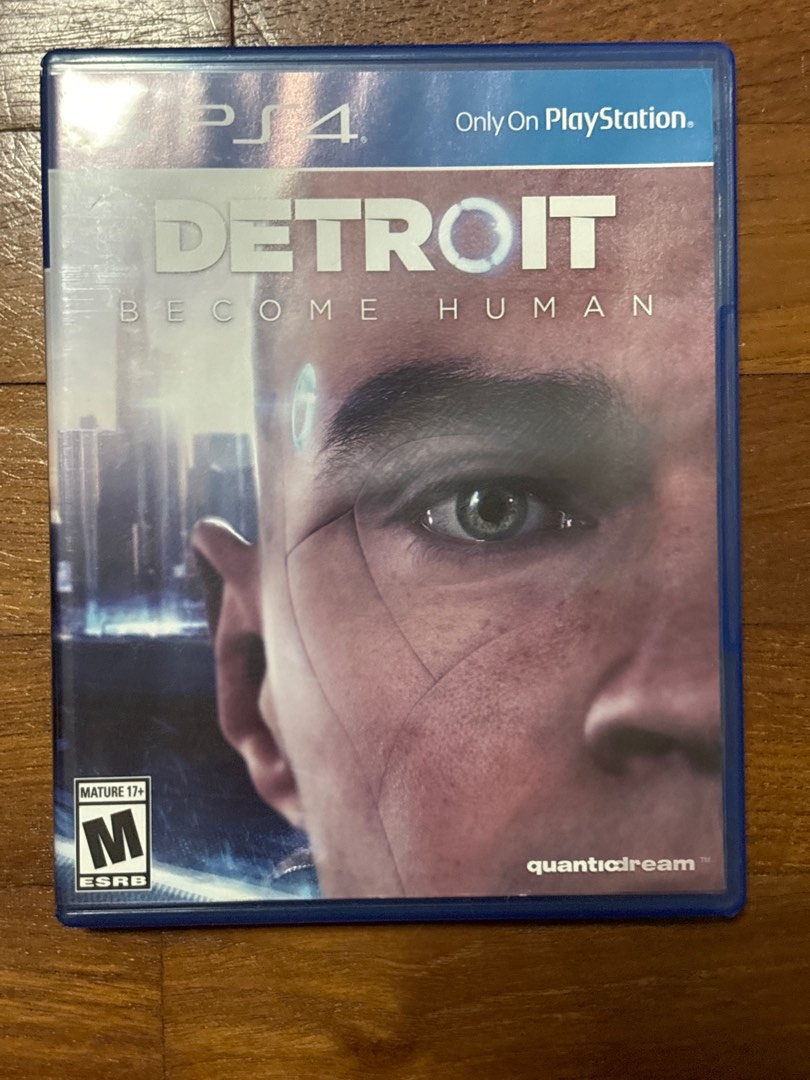Detroit: Become Human - PS4 Game, Video Gaming, Video Games ...